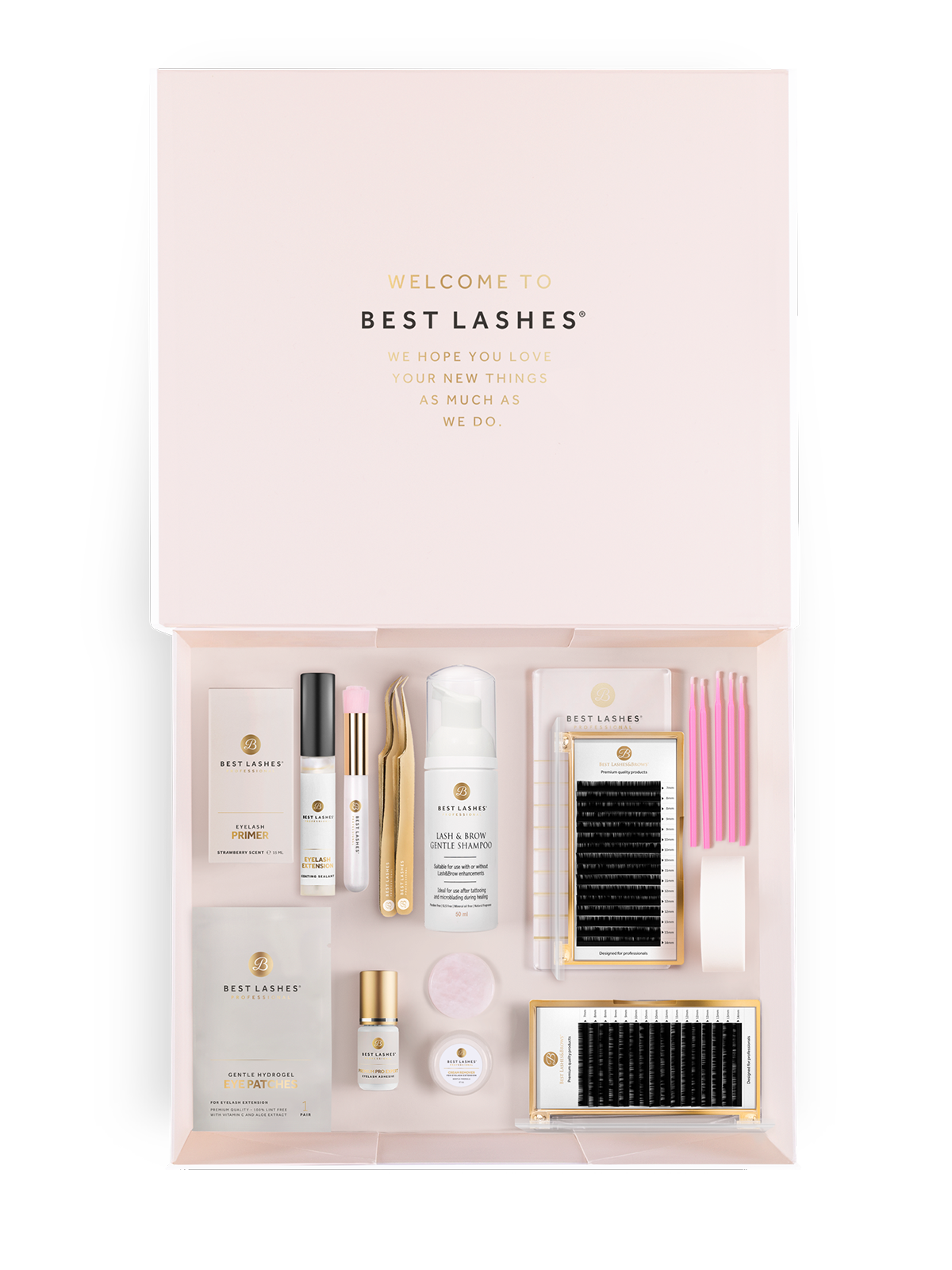 Starter Set-EXTRA - Best Lashes Pro
